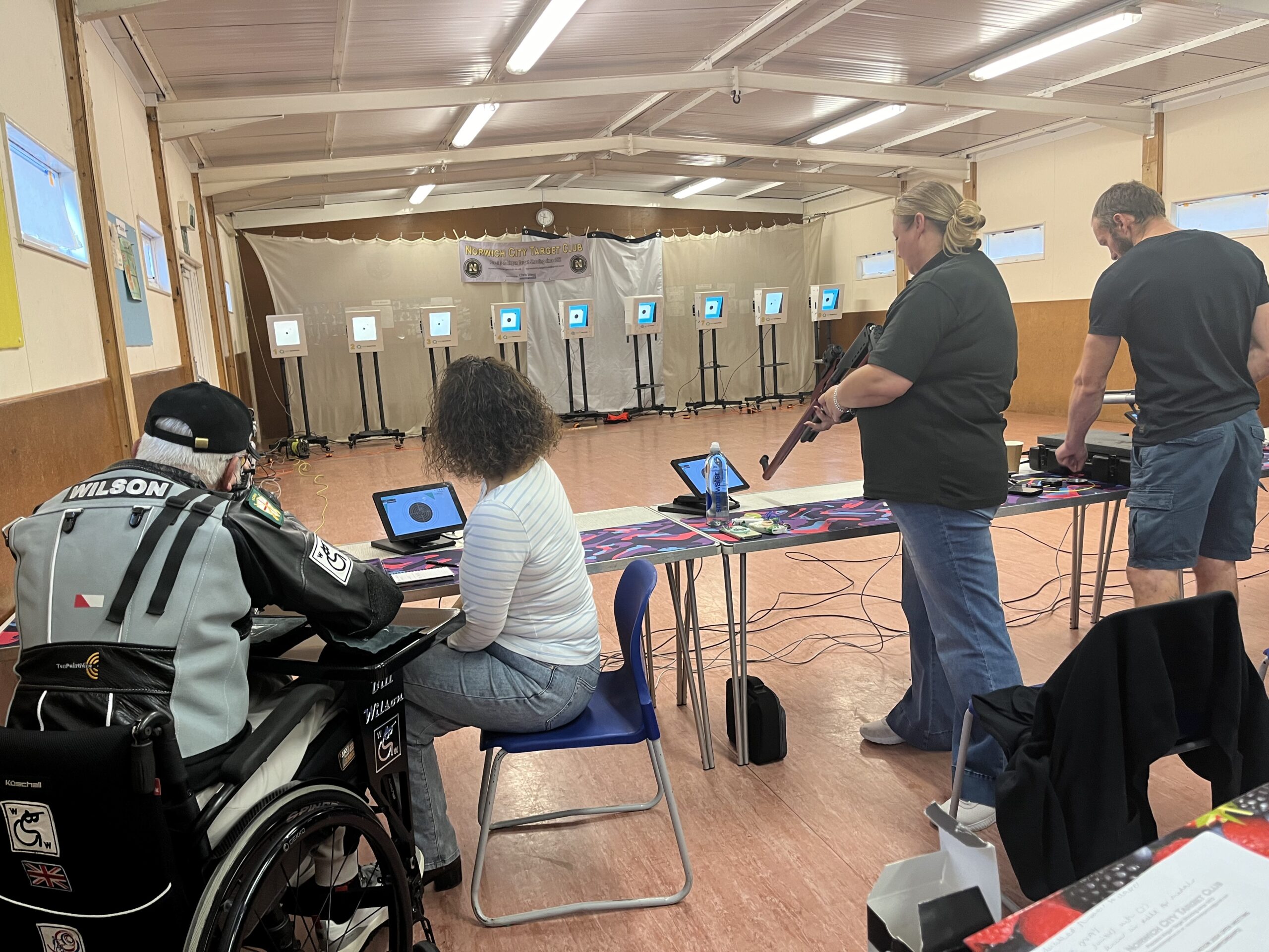 October Open meeting incorporating County Championships - Norwich City ...