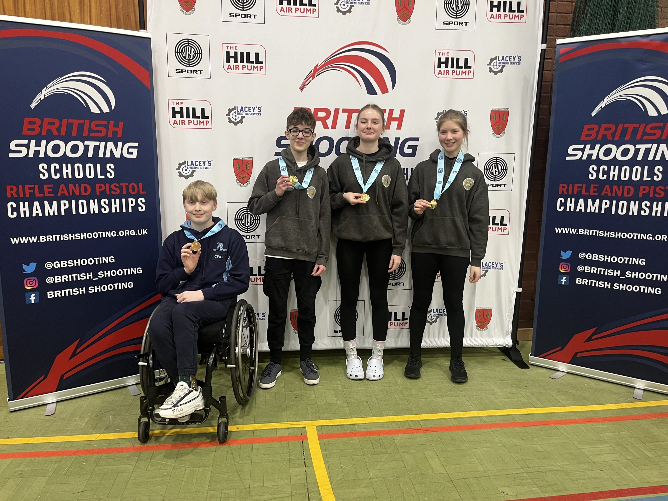 British Shooting National Schools Finals - Norwich City Target Club